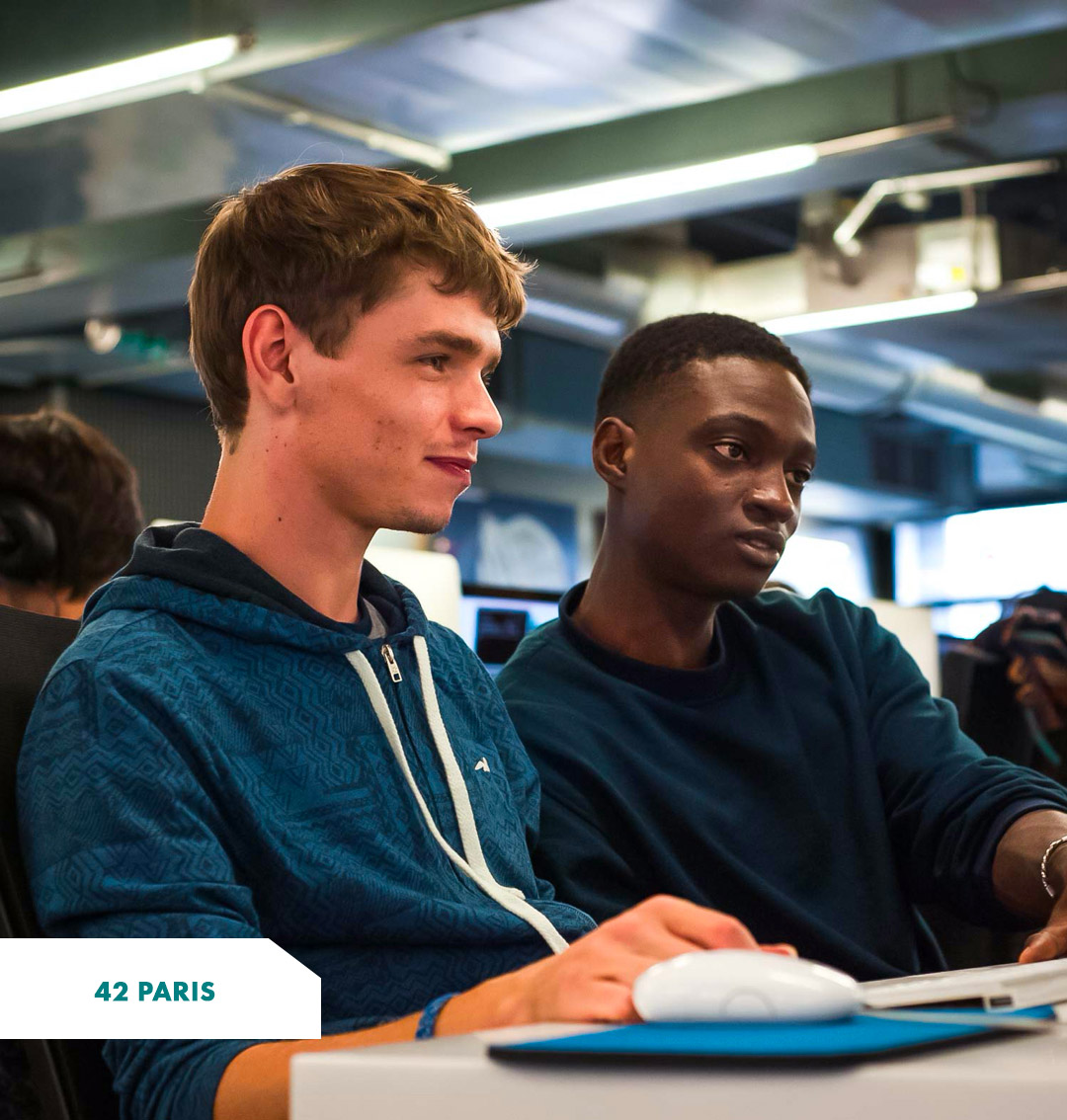 About Us | 42 - The Network of Free and Innovative IT Campuses