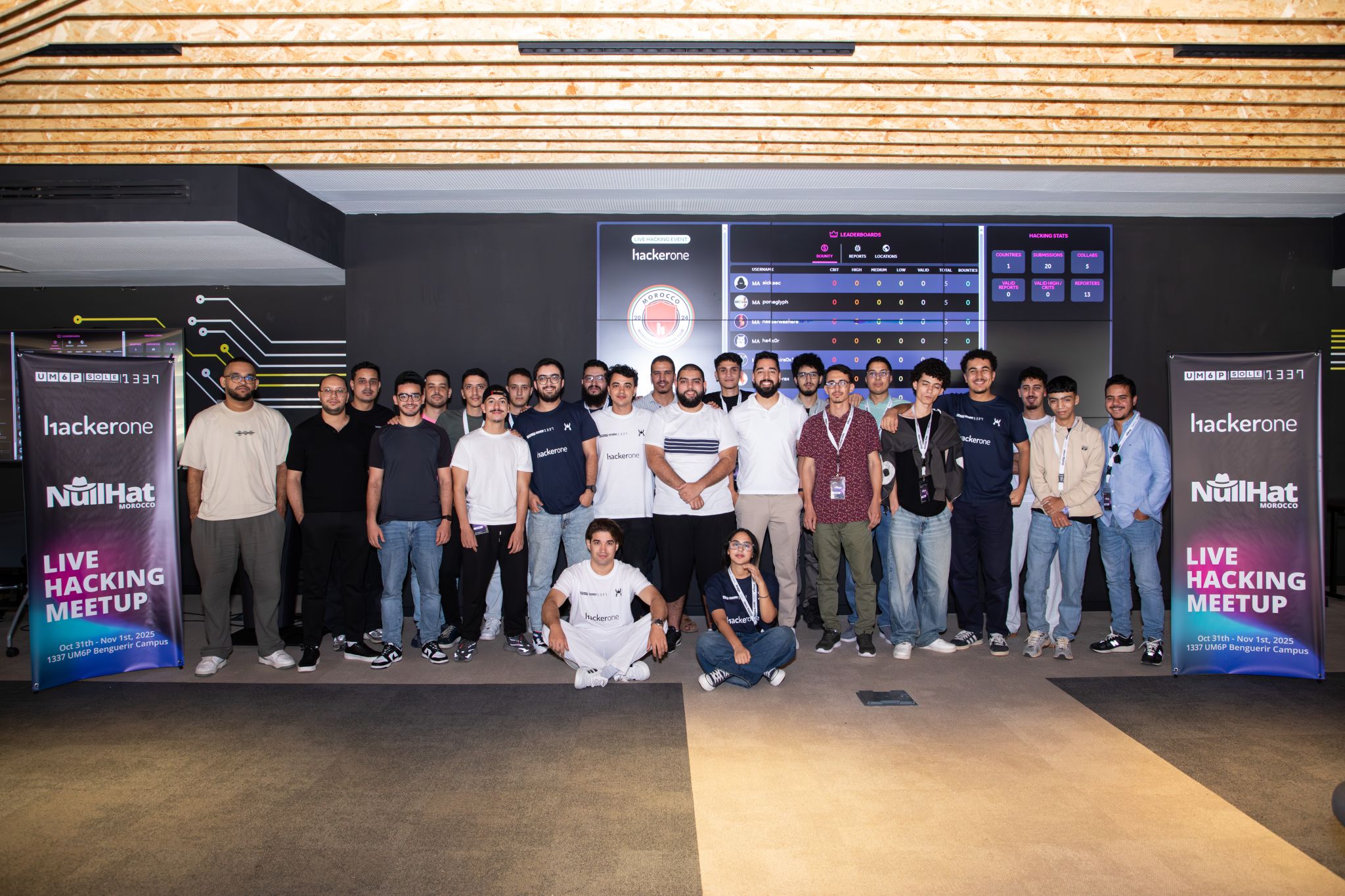 1337 Hosts Morocco’s First Live Hacking Event - 42 The Network