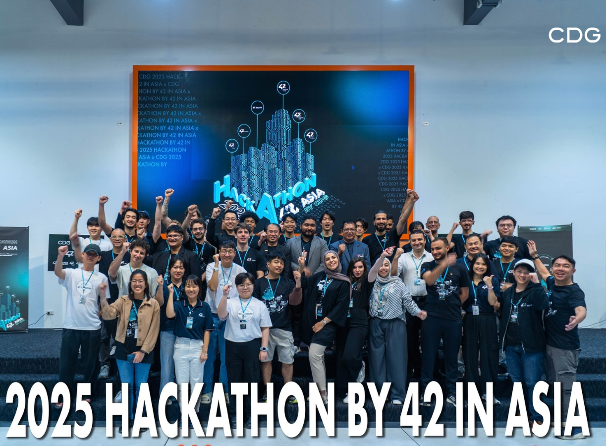 42 Asia Hackathon Returns in 2025, Hosted by 42 Bangkok - 42 The Network